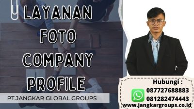 Jasa Foto Company Profile Digital