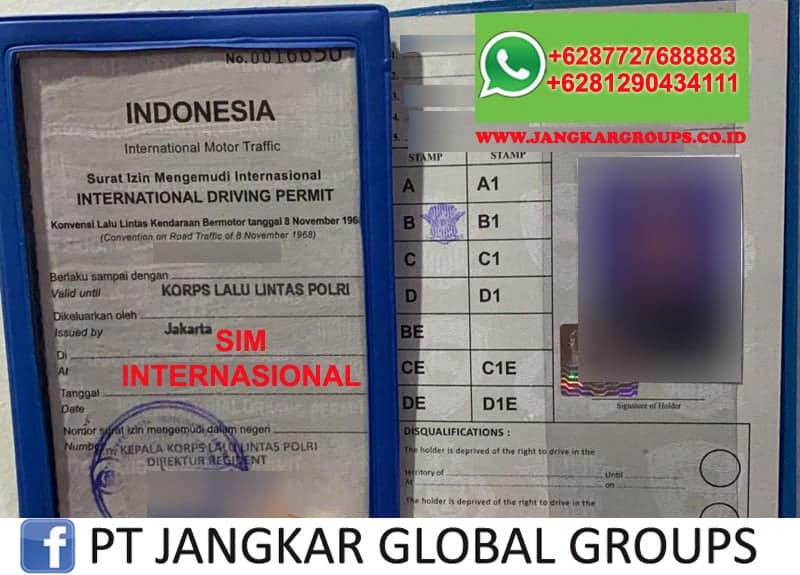 SYARAT BIKIN SIM INTERNASIONAL – Jangkar Global Groups