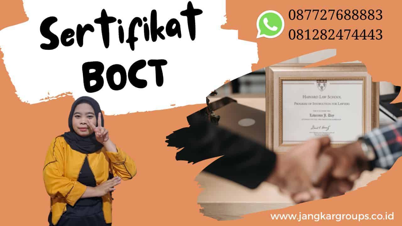 Pembuatan Sertifikat ACT Jangkar Global Groups