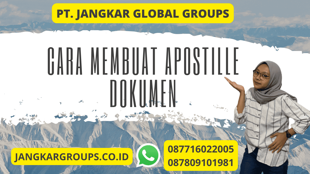 Apostille Kemenkumham Dokumen Export