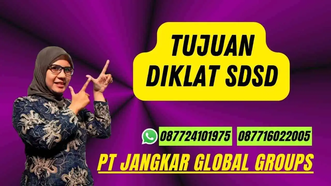 Sertifikat SDSD Pelaut Terpercaya – Jangkar Global Groups