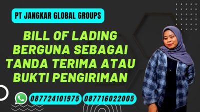 Cara Mengurus Dokumen Izin Ekspor – Jangkar Global Groups