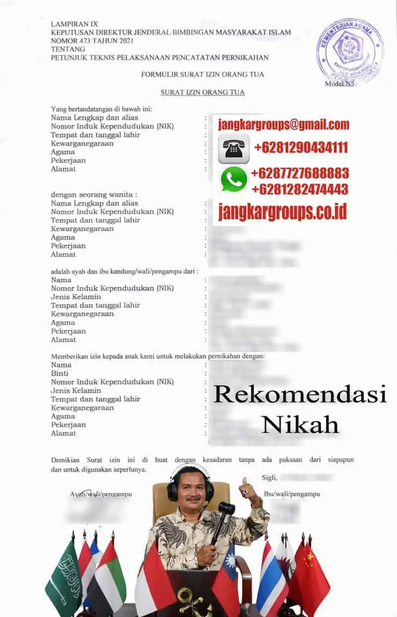 Rekomendasi Nikah Dari KUA – Jangkar Global Groups