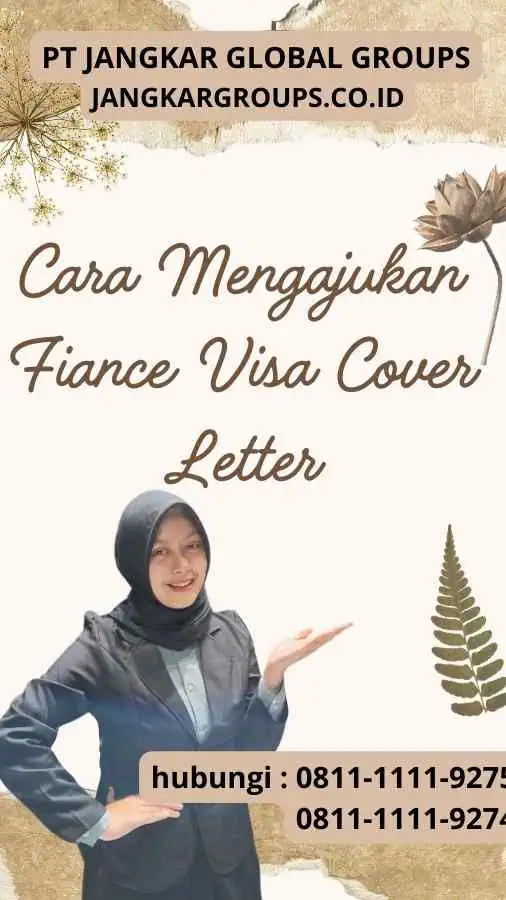 Fiance Visa Cover Letter: Persyaratan dan Cara Mengajukan – Jangkar ...