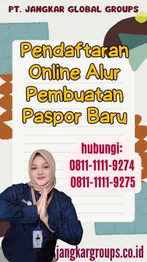 Alur Pembuatan Paspor Baru – Jangkar Global Groups