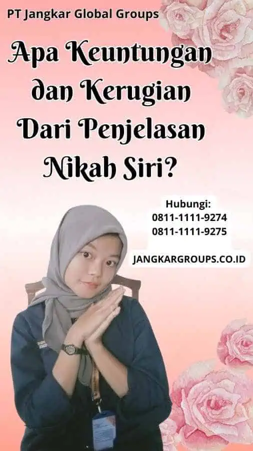 Penjelasan Nikah Siri – Jangkar Global Groups