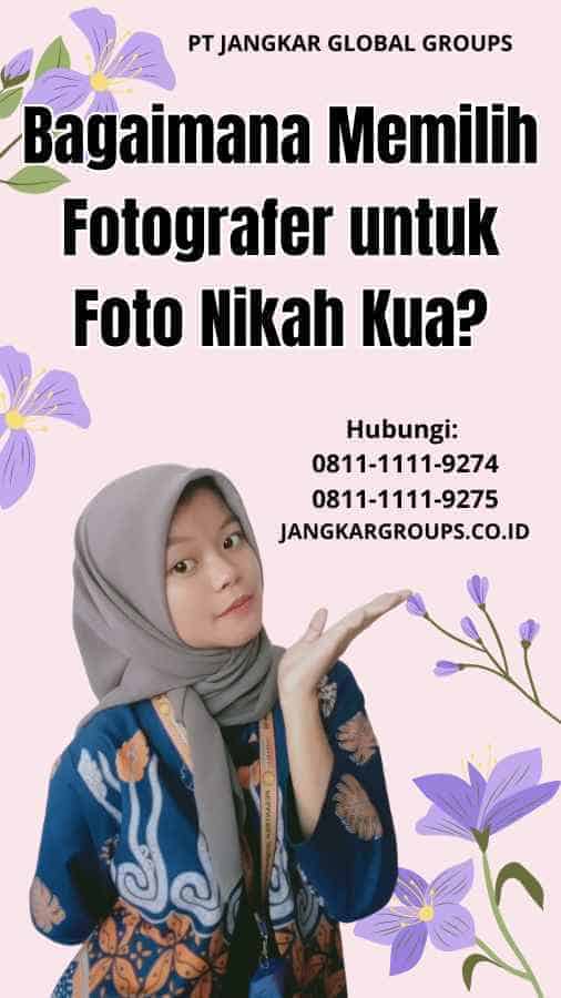 Contoh Foto Nikah Kua – Jangkar Global Groups