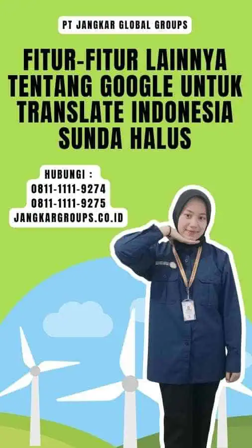 Google untuk Translate Indonesia Sunda Halus – Jangkar Global Groups