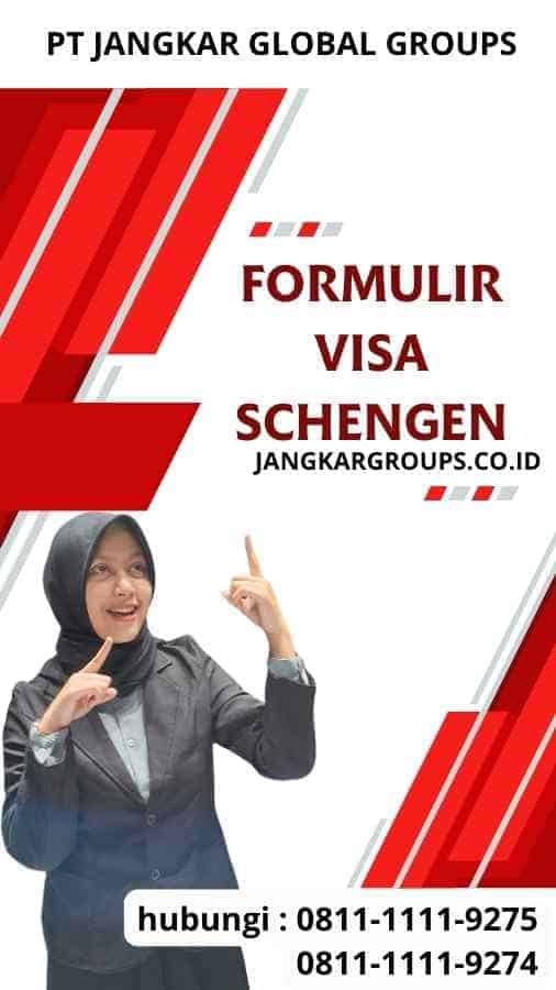 Dokumen Persyaratan Visa Schengen – Jangkar Global Groups