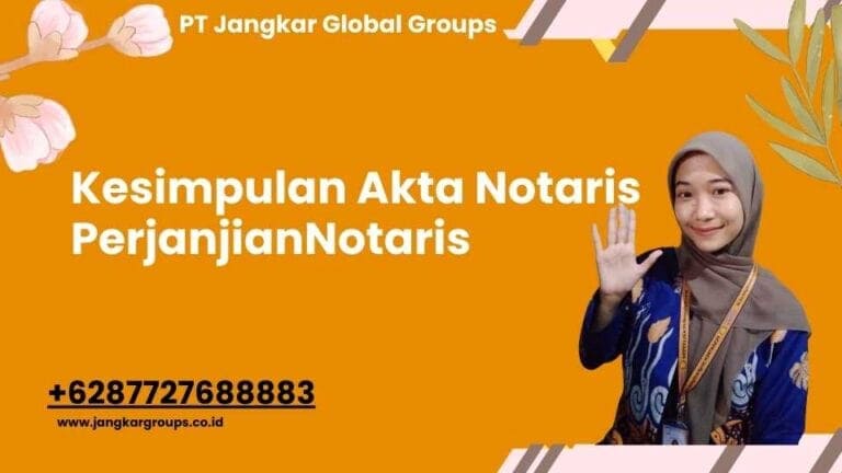 Contoh Akta Notaris Perjanjian Pra Nikah – Jangkar Global Groups