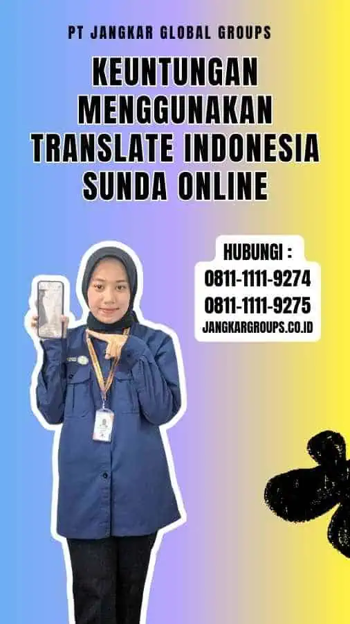 Translate Indonesia Sunda Halus Online – Jangkar Global Groups