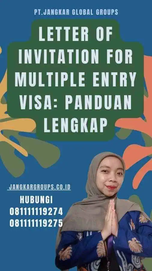 Letter of Invitation for Multiple Entry Visa: Panduan Lengkap – Jangkar ...