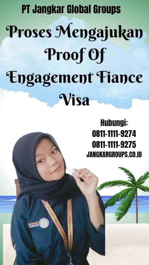 Proof Of Engagement Fiance Visa: Persyaratan, Proses, dan Tips ...