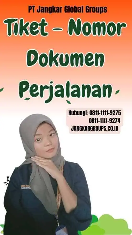 Contoh Nomor Dokumen Perjalanan – Jangkar Global Groups