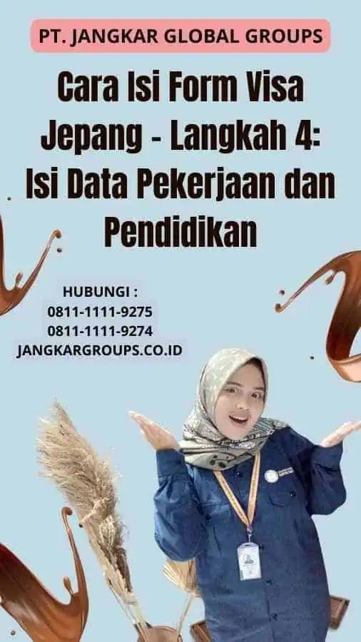 Cara Isi Form Visa Jepang – Jangkar Global Groups