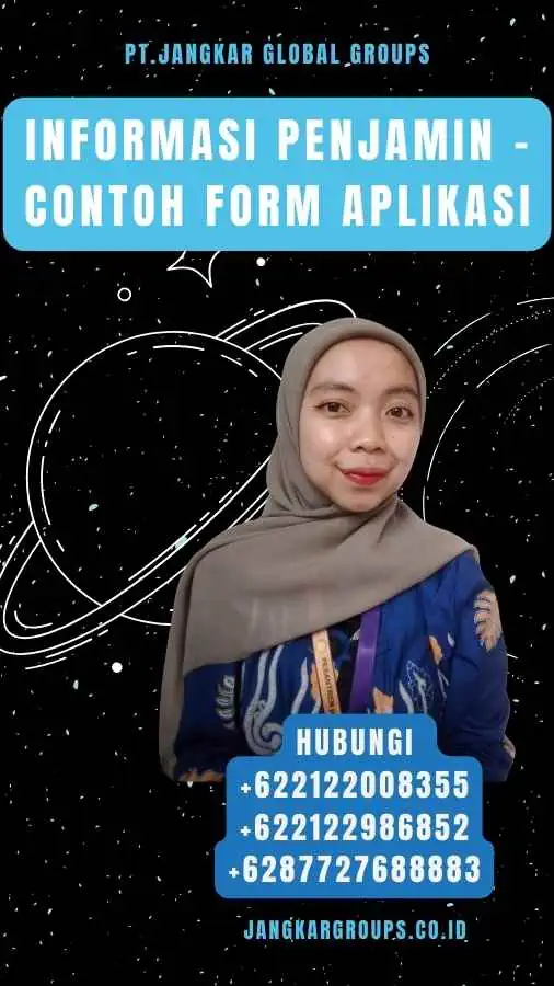 Contoh Form Aplikasi Untuk Visa Jepang – Jangkar Global Groups