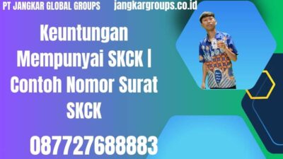 Contoh Nomor Surat SKCK – Jangkar Global Groups