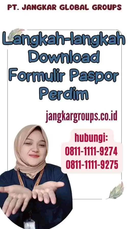 Download Formulir Paspor Perdim 11 2024 – Jangkar Global Groups