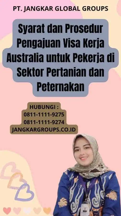 Visa Kerja Australia untuk Pertanian dan Peternakan – Jangkar Global Groups