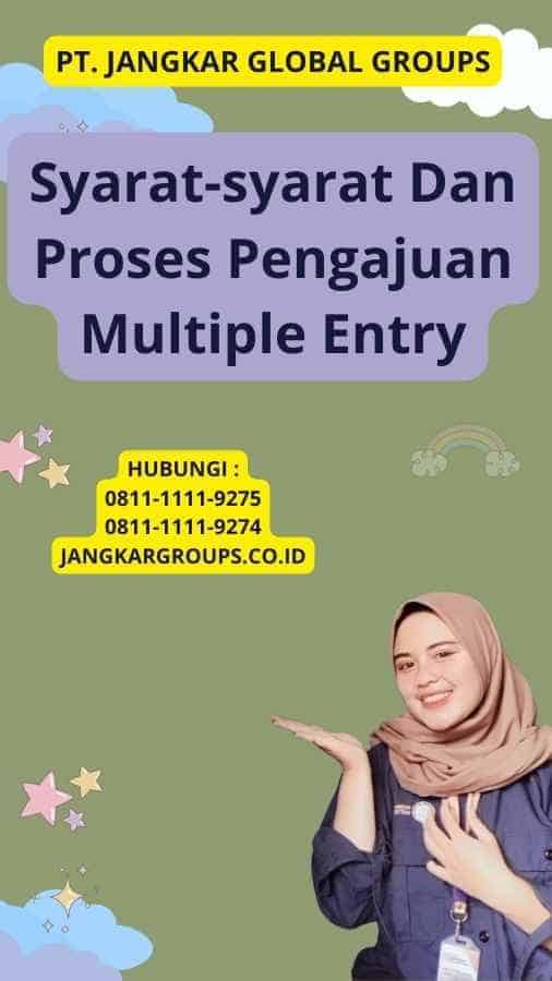 Proses Pengajuan Multiple Entry - Syarat Multiple Entry Visa Korea ...