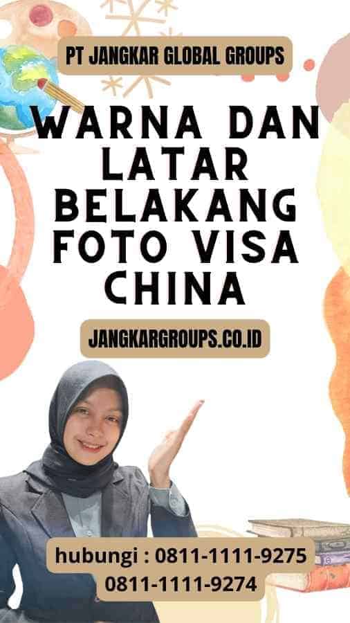 Foto Visa China 2024 : Persyaratan – Jangkar Global Groups