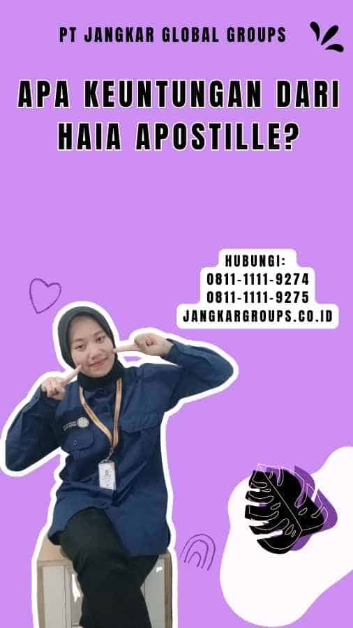 Haia Apostille – Jangkar Global Groups