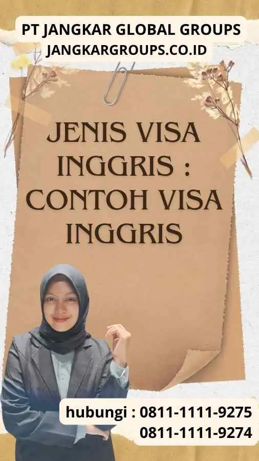 Contoh Visa Inggris: Panduan Lengkap Mengurus Visa Inggris – Jangkar ...