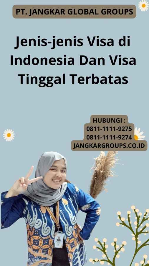Jenis-jenis Visa di Indonesia: Panduan Lengkap – Jangkar Global Groups