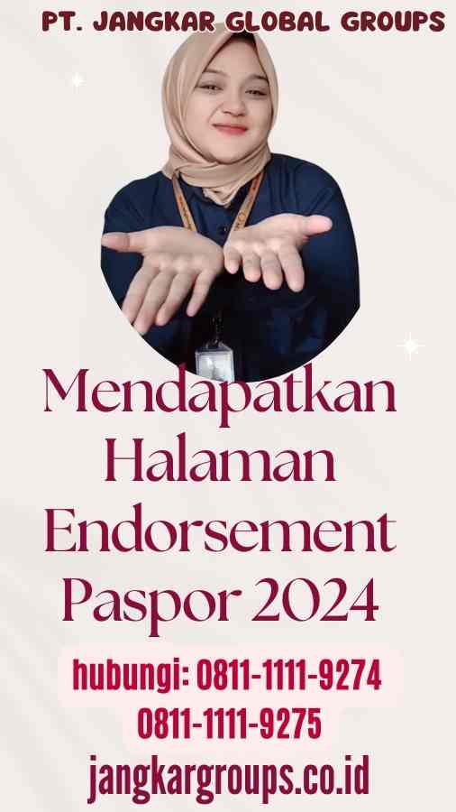 Halaman Endorsement Paspor 2024 – Jangkar Global Groups