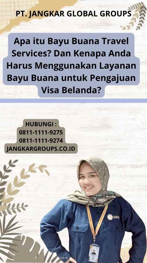 Apa itu Bayu Buana Travel Services? – Jangkar Global Groups