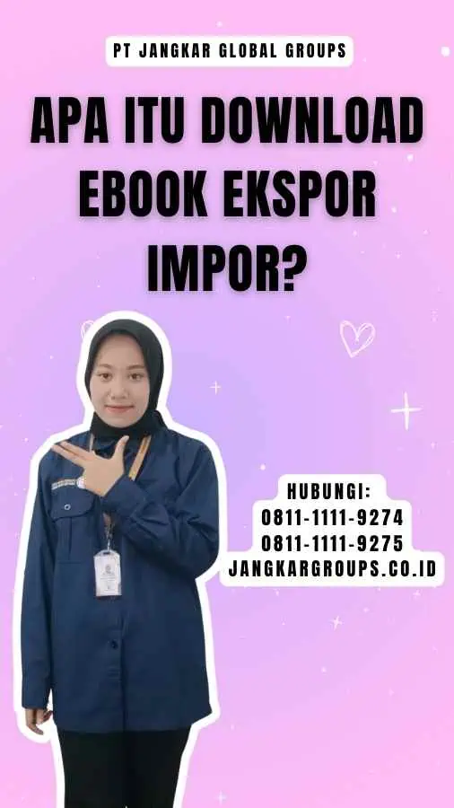 Download Ebook Ekspor Impor: Panduan Lengkap – Jangkar Global Groups