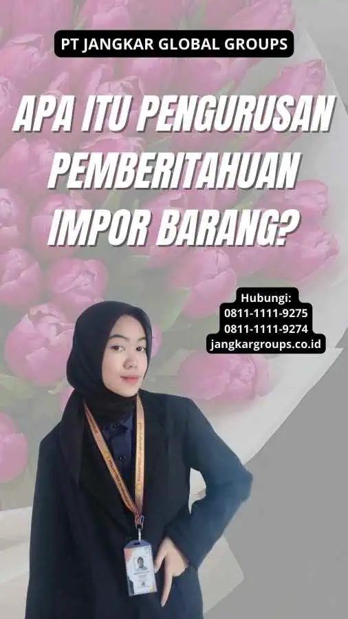 Pengurusan Pemberitahuan Impor Barang: Panduan Lengkap – Jangkar Global Groups