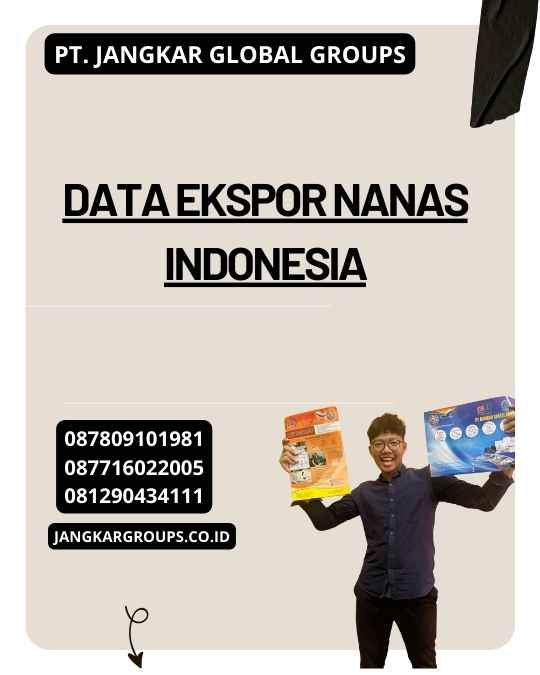 Data Ekspor Nanas Indonesia – Jangkar Global Groups