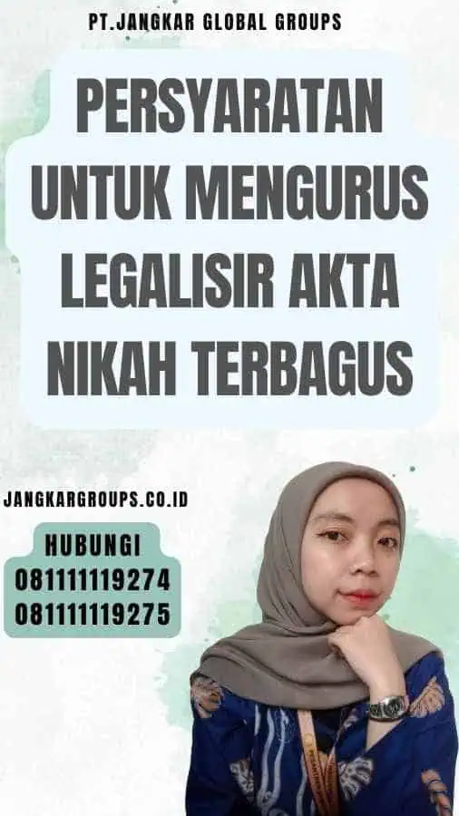 Legalisir Akta Nikah Terbagus – Jangkar Global Groups