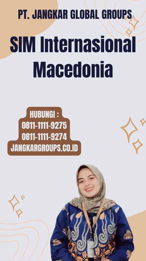 SIM Internasional Macedonia – Jangkar Global Groups